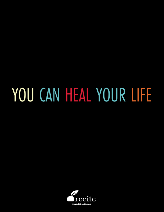 You Can Heal Your Life - Louise Hay Book Review – Consciousness Junkie